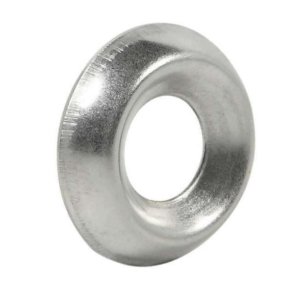 Anilha Aço Inox A2 NFE 27619 | Indufix
