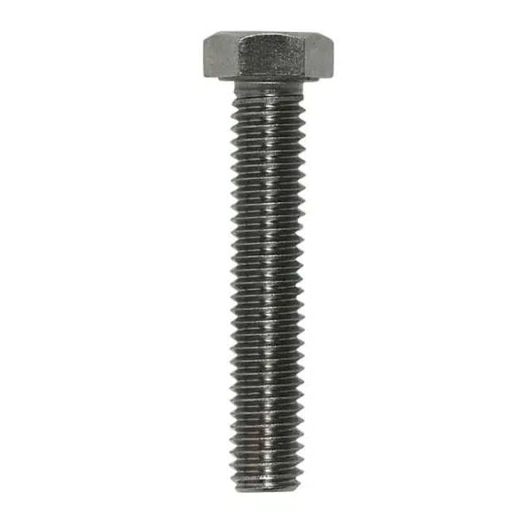 Inox 316 Parafuso Sextavado Rosca Inteira Indufix Parafusos