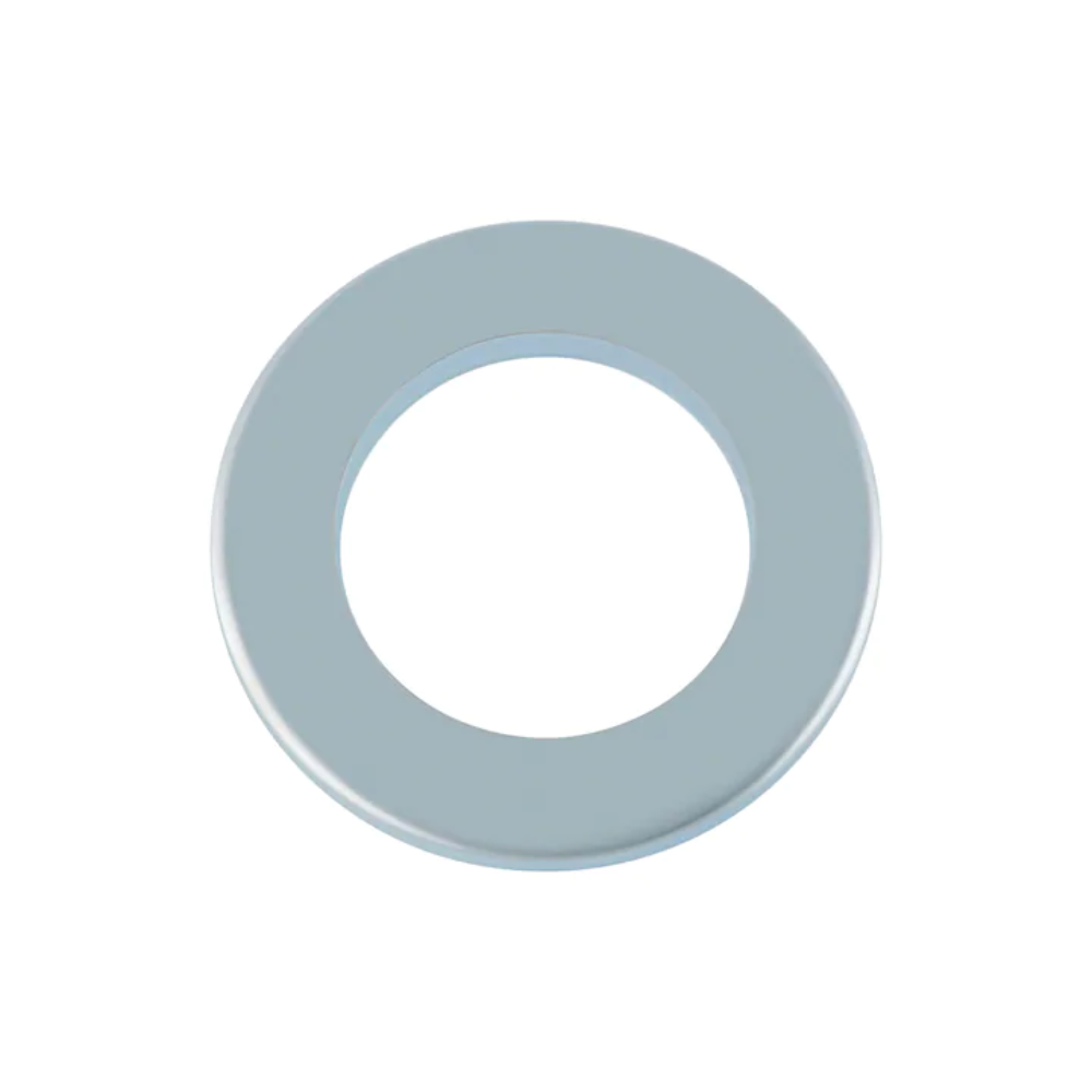 Arruela Lisa Aço Carbono DIN 433 Zincado Branco